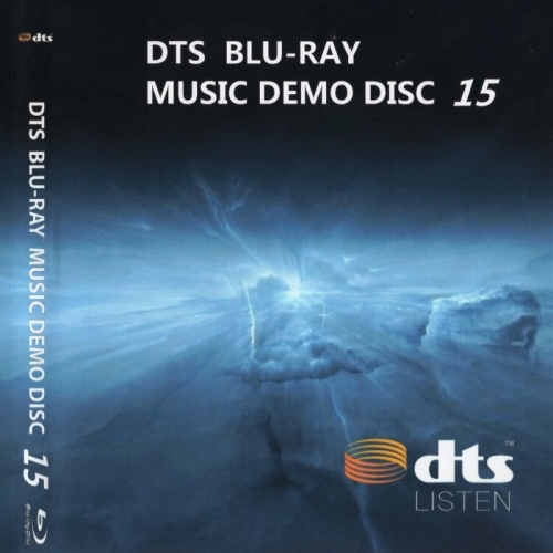DTS BLU-RAY MUSIC DEMO DISC 15|DTS-DEMO|DTS Demo Discs