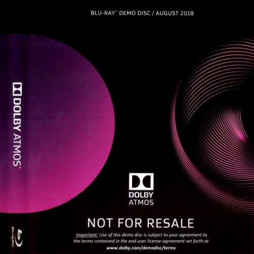 Dolby Atmos Blu-Ray Demo Disc (Aug 2018)|Dolby-Demo|Dolby Demo Discs
