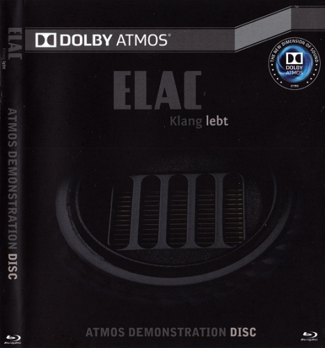 ELAC DOLBY ATMOS Demonstration Disc Blu-Ray|Dolby-Demo|Dolby Demo Discs