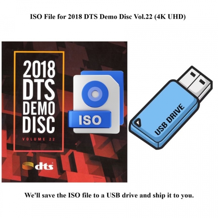 ISO File for 2018 DTS Demo Disc Vol.22 4K UHD|ISO-DTS|ISO FILES