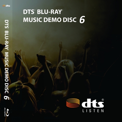 DTS BLU-RAY MUSIC DEMO DISC 6|DTS-DEMO|DTS Demo Discs
