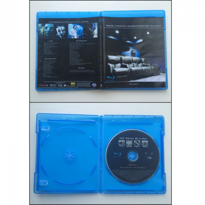 Home Theater Demonstration Disc Volume 1 BLU-RAY|AVS-Demo|AVS Forum ...