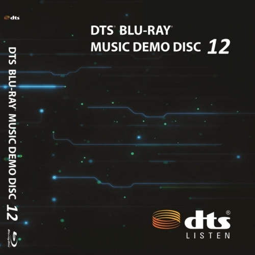 DTS BLU-RAY MUSIC DEMO DISC 12|DTS-DEMO|DTS Demo Discs