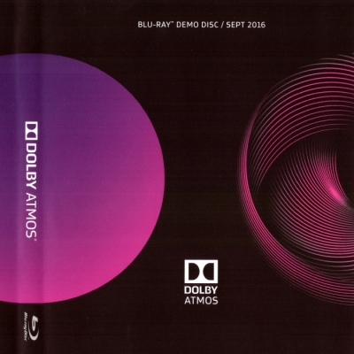 Dolby Atmos Demonstration Disc (August 2014) Blu-Ray|Dolby-Demo|Dolby ...