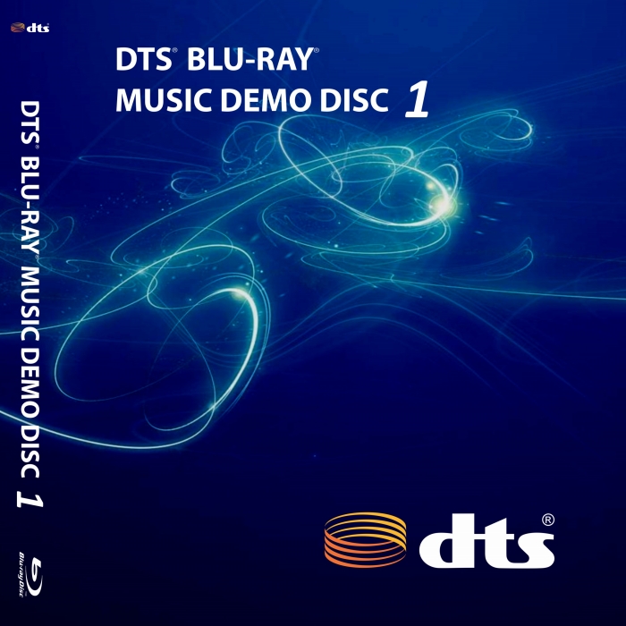 DTS BLU-RAY MUSIC DEMO DISC 1|DTS-DEMO|DTS Demo Discs