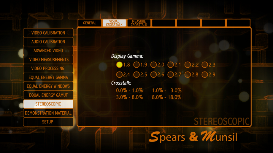 Spears & Munsil HD Benchmark 2nd Edition|Calibration|Calibration Discs