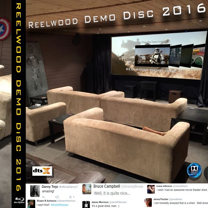 Reelwood Demo Disc 2016-Dolby Atmos dts:X|REELWOOD-DEMO|Reelwood Demo Discs