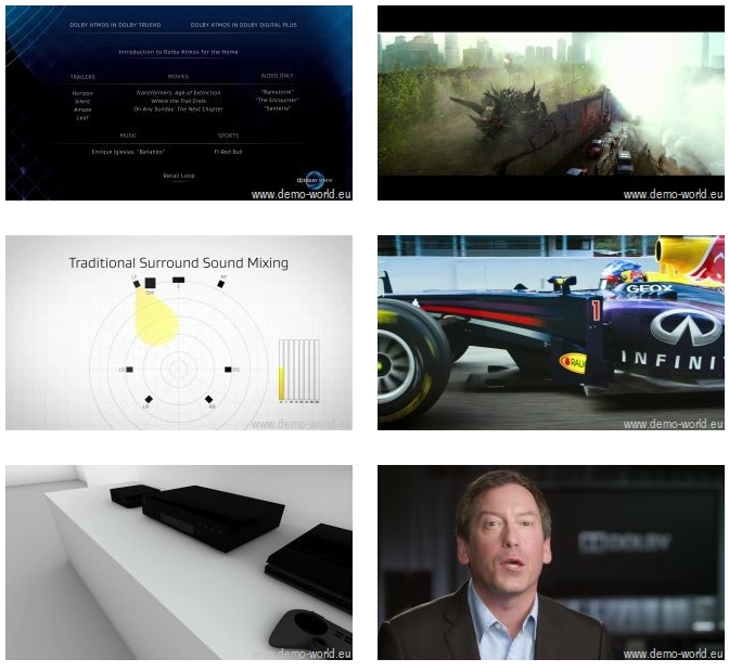 4k uhd dolby atmos demo disc - pttaia